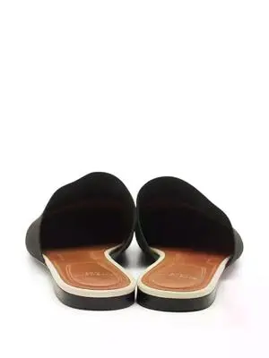 Givenchy Bedford Leather Mules