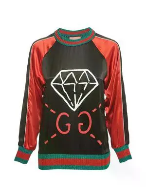 Gucci Ghost Diamond Sweatshirt