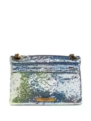 Kurt Geiger Mini Kensington Shoulder Bag - Silver
