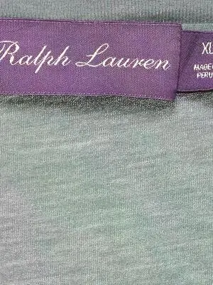 Ralph Lauren Purple Label Crew-neck T-shirt - Blue