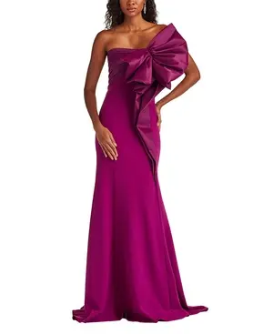 Tadashi Shoji Bow Evening Dresses
