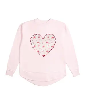 Sweet Wink Cuffed Sweatshirts Hoodies For Women