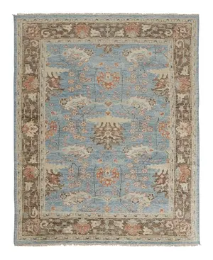 FEIZY Beall Bea6710f Area Rug, 5'6 X 8'6 - Blue/brown