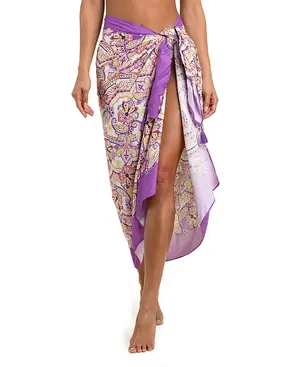 SUNSHINE 79 Lilac Cascade Pareo - Multi