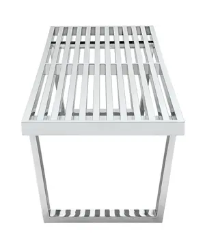 MODWAY Sauna 5' Stainless Steel Bench