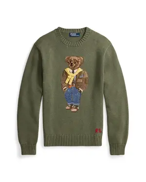 Polo Ralph Lauren Polo Bear Sweater - Green