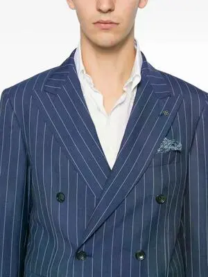 Tagliatore Pinstripe Double-breasted Suit