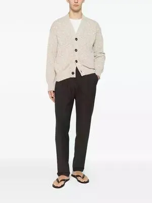 Tagliatore Buttoned V-neck Cardigan