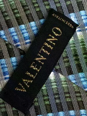 Valentino Garavani Striped Silk Tie