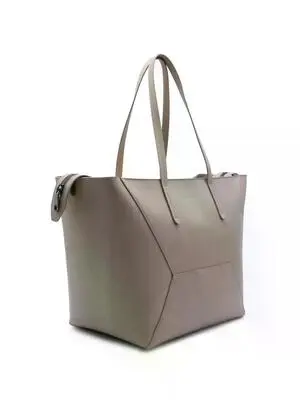 Brunello Cucinelli Zip-fastening Tote Bag