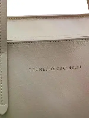 Brunello Cucinelli Zip-fastening Tote Bag