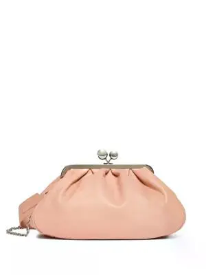 Max Mara Leather Clutch Bag