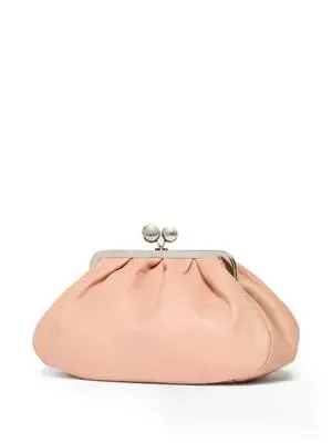 Max Mara Leather Clutch Bag