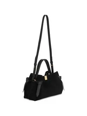 Yuzefi Gyzoa Top Handle Bag - Black
