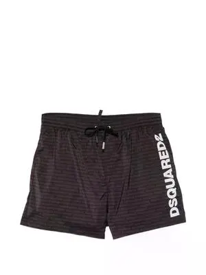 Dsquared2 Logo-print Swim Shorts