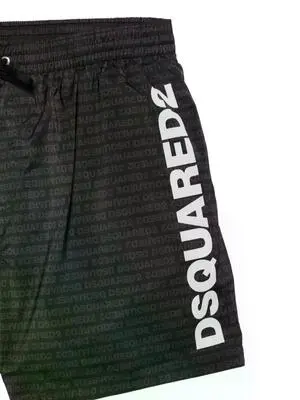 Dsquared2 Logo-print Swim Shorts
