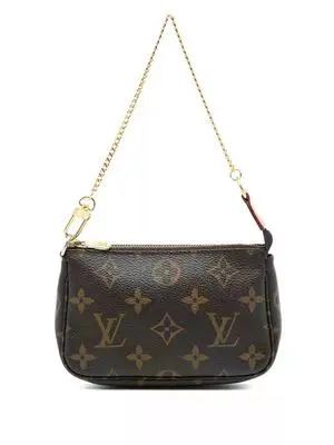 LOUIS VUITTON Monogram Mini Pochette Accessoires 2014