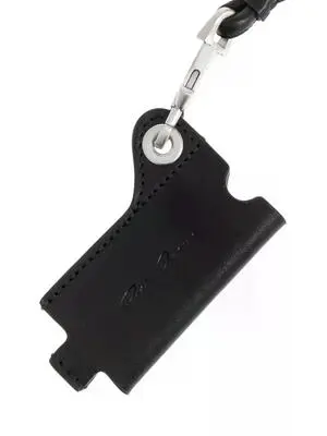 Rick Owens Logo Leather Lighter Case