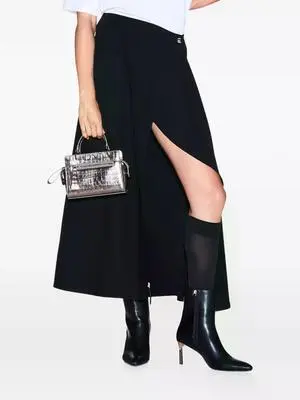 Armani Exchange Front-split Maxi Skirt