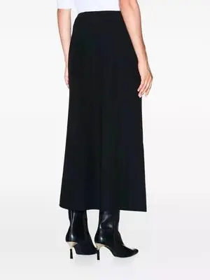 Armani Exchange Front-split Maxi Skirt