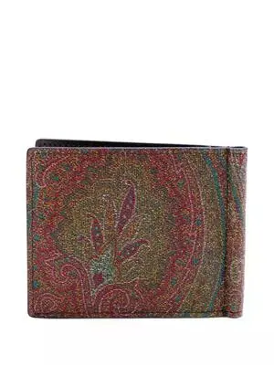 Etro Paisley-print Wallet