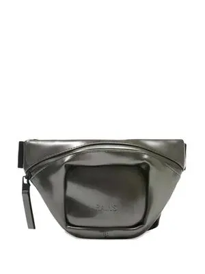 Rains Silver Tone Belt Bags