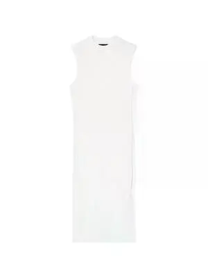 Armani Exchange Ribbed Dresses