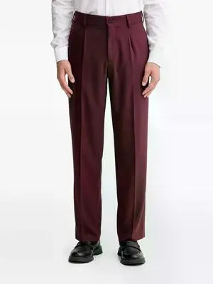 Hugo Pleated Button-fastening Trousers