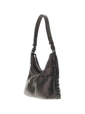 MAISON MARGIELA Zip Leather Shoulder Bag