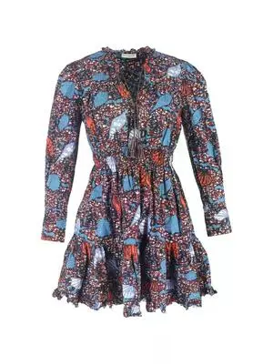 Ulla Johnson Ismaya Printed Mini Dress