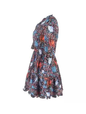Ulla Johnson Ismaya Printed Mini Dress