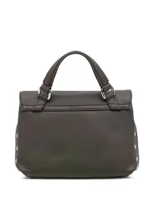 ZANELLATO Postina Tote Bag With Turn-lock Closure - Brown