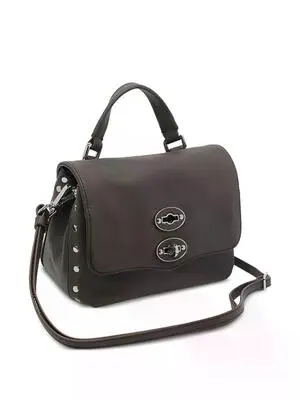 ZANELLATO Postina Tote Bag With Turn-lock Closure - Brown