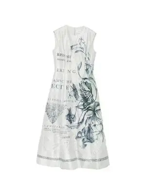 Erdem Sleeveless Day Dresses