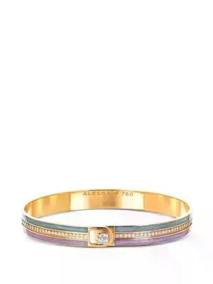 ALESSA JEWELRY Diamond Equality Bracelet - Gold