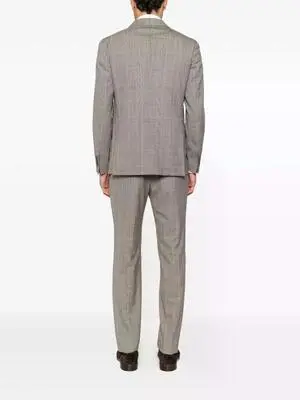 Tagliatore Double-breasted Check-pattern Suit