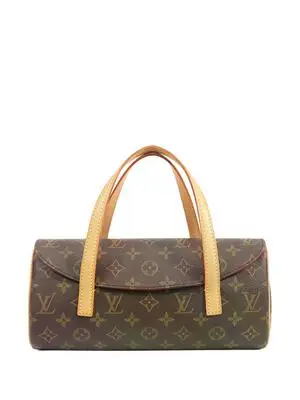 LOUIS VUITTON 2003 Monogram Sonatine Handbag