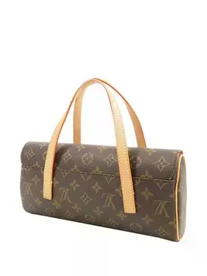 LOUIS VUITTON 2003 Monogram Sonatine Handbag