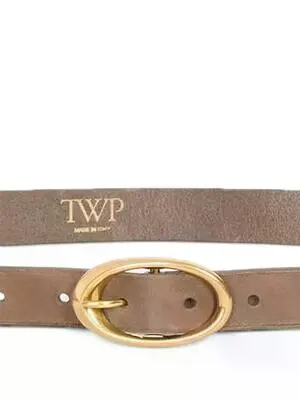 TWP Leather Belt