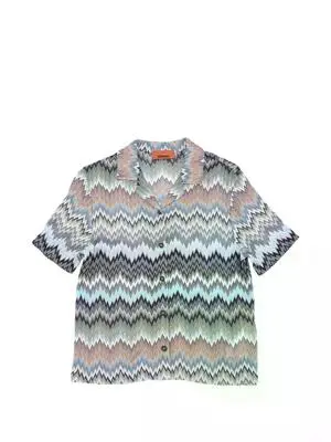 Missoni Zigzag Pattern Shirt