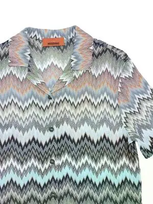 Missoni Zigzag Pattern Shirt