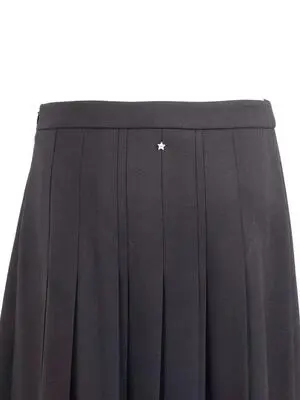 Lorena Antoniazzi Pleated A-line Midi Skirt