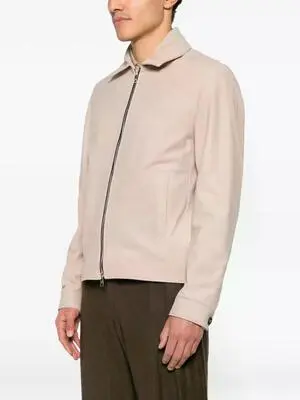 Tagliatore Wes Zip-up Jacket