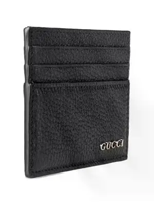 Gucci Logo Leather Cardholder