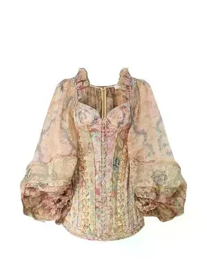 Zimmermann Fitted Blouses