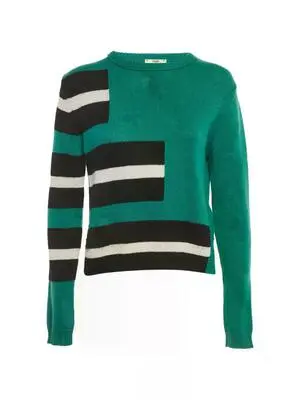 Fendi Rib Knit Sweater