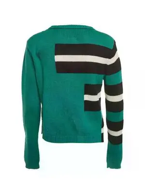 Fendi Rib Knit Sweater