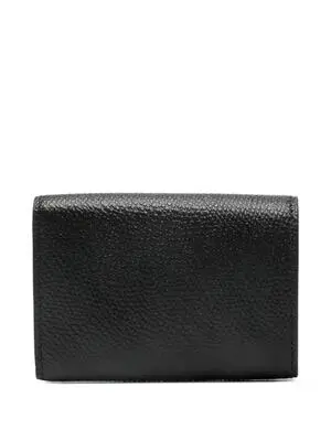 Valentino Garavani Vlogo Signature Trifold Wallet - Black
