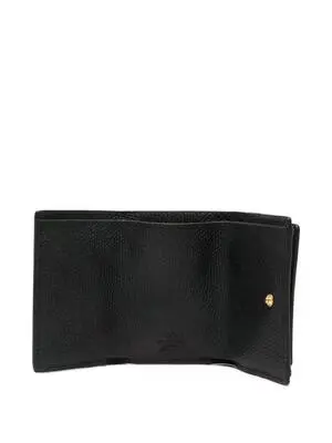 Valentino Garavani Vlogo Signature Trifold Wallet - Black