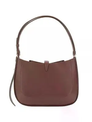 MANDELLI Sonya Leather Shoulder Bag